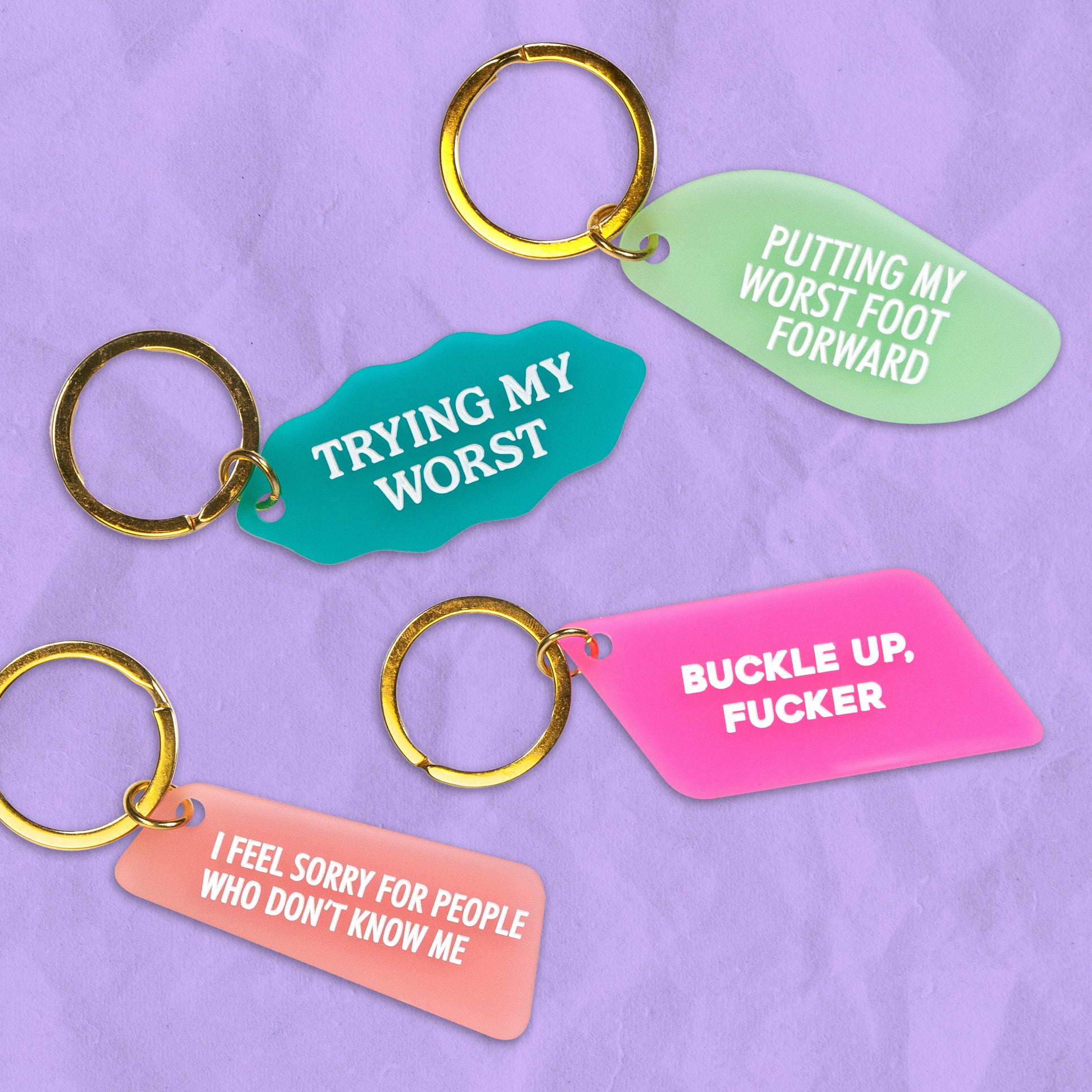 Key Chains – Pretty Alright Goods