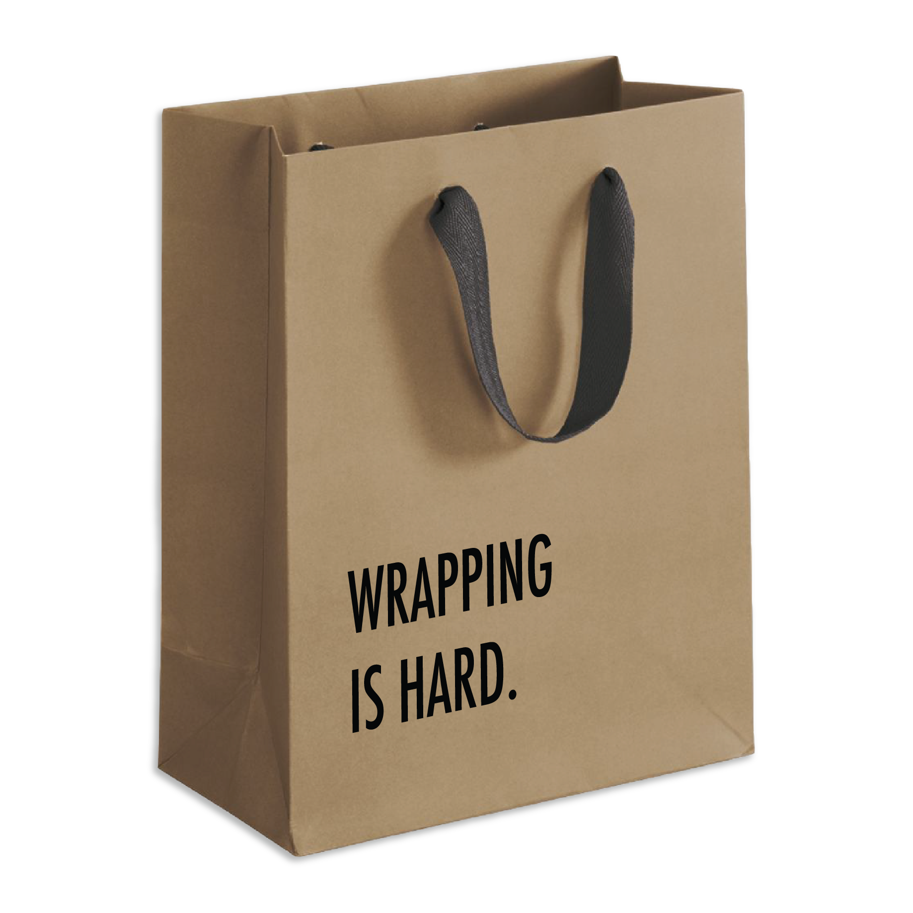 Wrapping is Hard Gift Bag | Pretty Alright Goods
