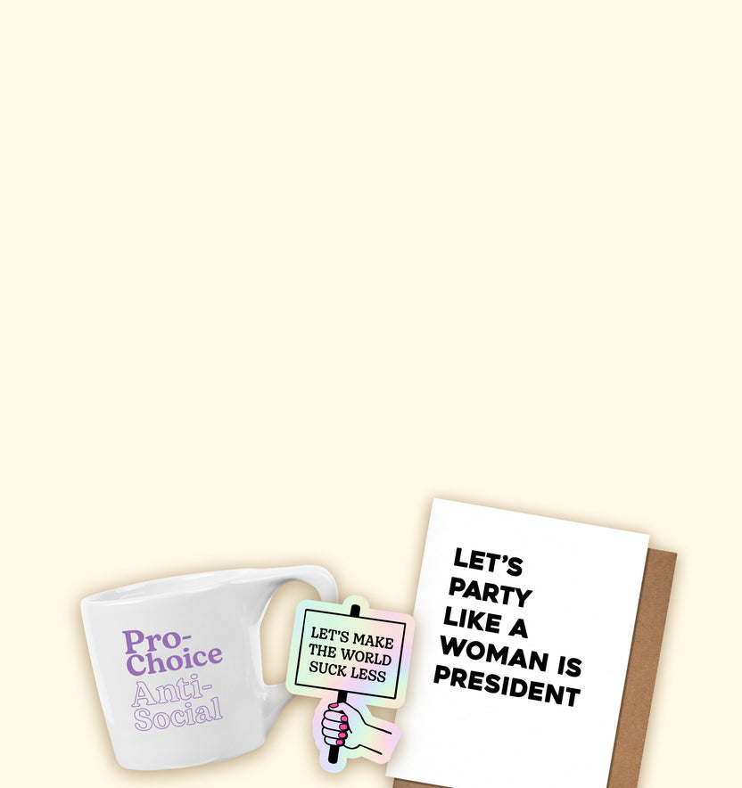 Goods + Gifts for the Above Average | Pretty Alright Goods